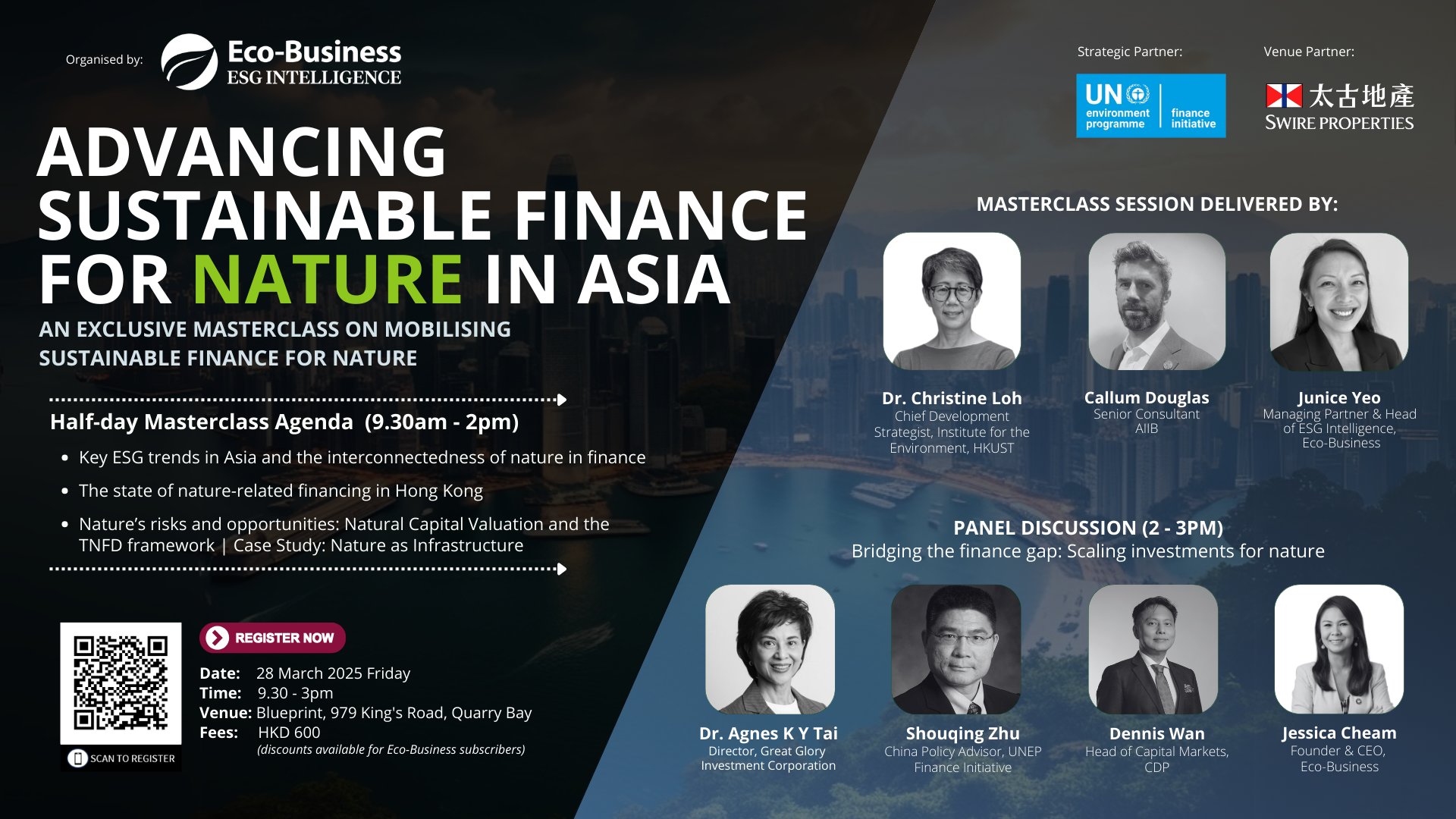 UCFS Hong Kong 2025 masterclass - Mar 28, 2025